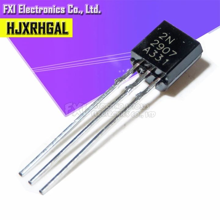 100PCS 2N2907 TO-92 2N2907A TO92 2907 triode transistor New original ...