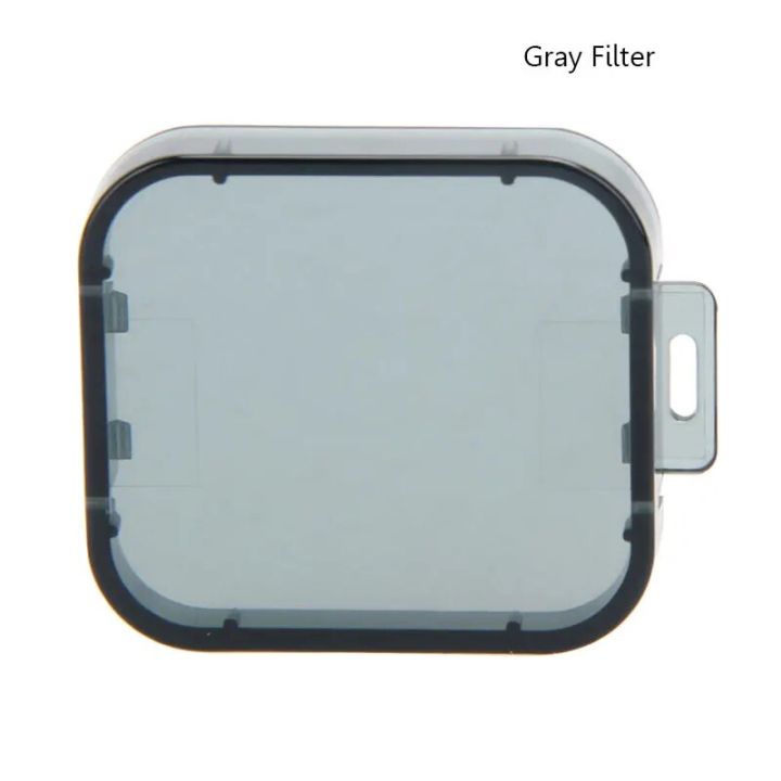 【3C VictoryEagle】Dive Filter Gopro Professional 6 Diving Filter Yellow ...