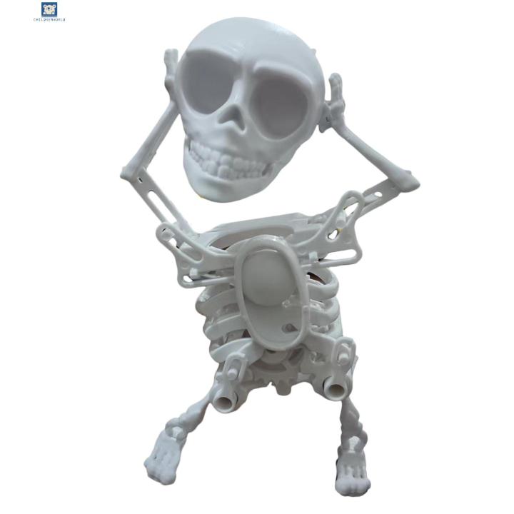 Childrenworld Dancing Skull Toy Fun Unique Wind-up Dancing Skeleton Toy ...