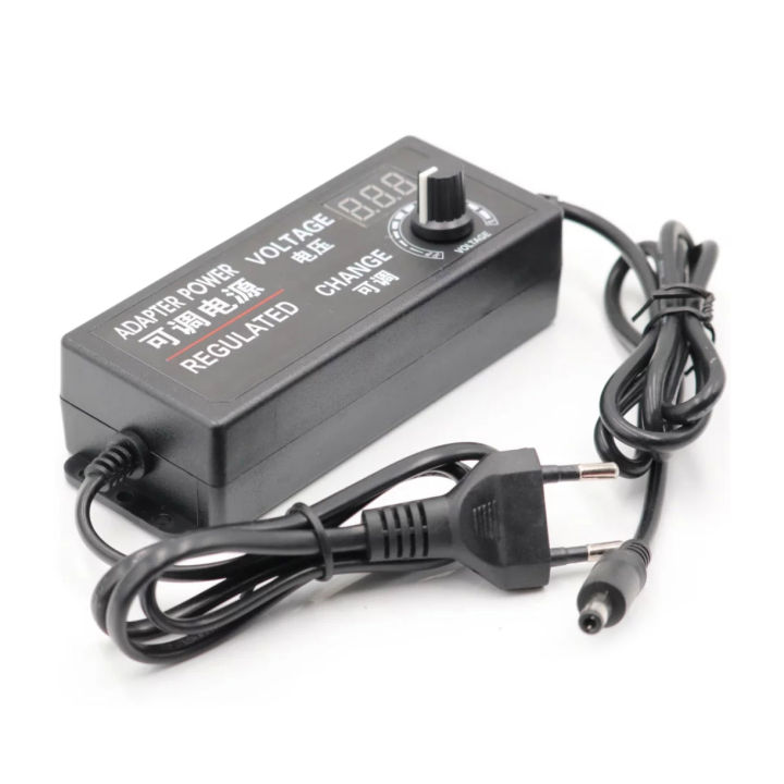 DC 3V to 24V 3A. Public Adjustable AC DC Power Adapter Voltage ...