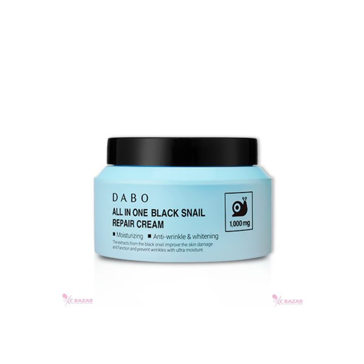 Dabo All In One Black Snail Repair Cream 100g | Daraz.com.bd