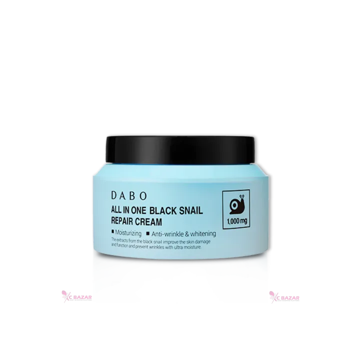 Dabo All In One Black Snail Repair Cream 100g | Daraz.com.bd