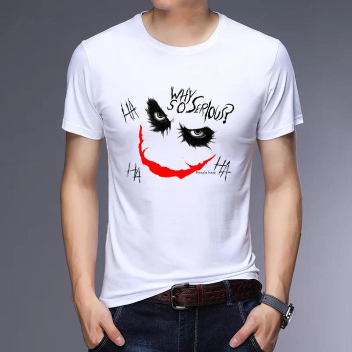 Flaunt Your Unique Style with the Stylish JOKER T-shirt for Men - A ...