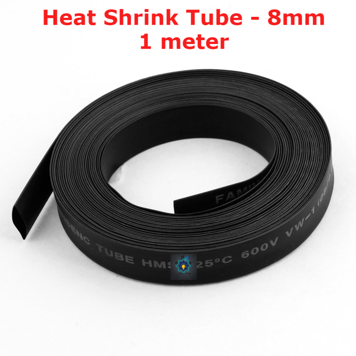 Heat Shrink Tube - 8mm 1 meter | Daraz.com.bd