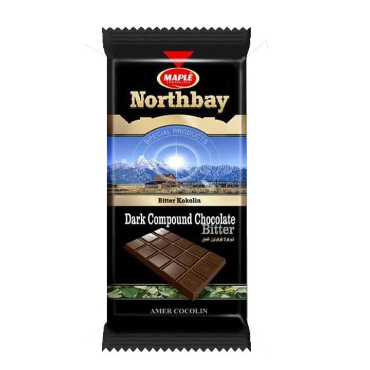Maple Northbay Dark Compound Chocolate ( Turkey Chocolate ) | Daraz.com.bd