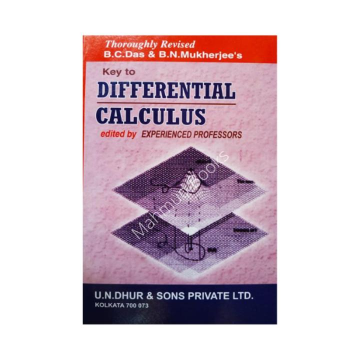 Differential calculus ( Solution Manual ) by B. C. Das & B. N ...
