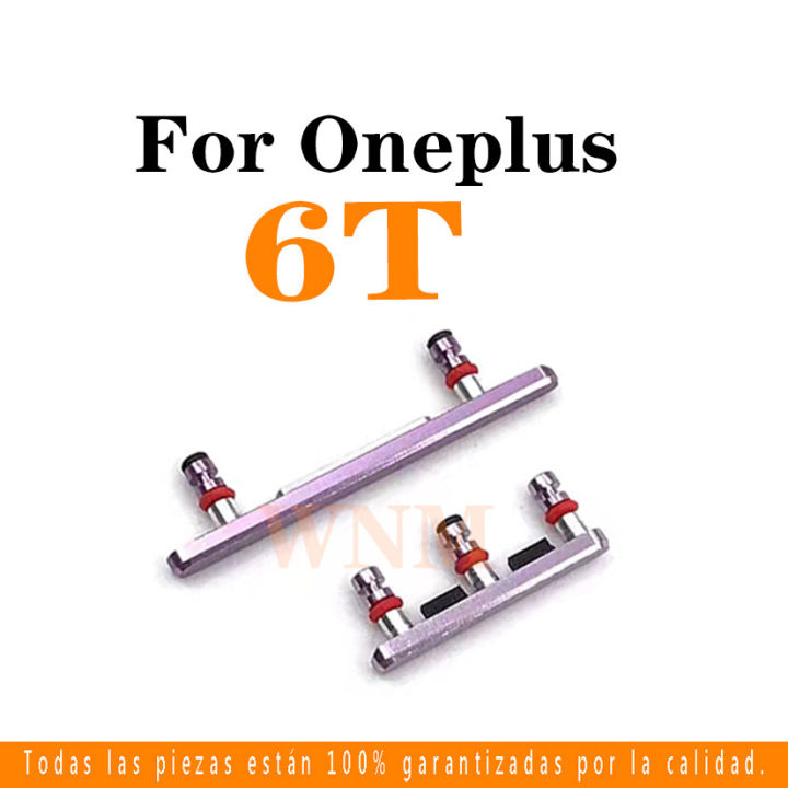Power button For Oneplus 5 5T 6 6T T Power and Side Button Keys button ...