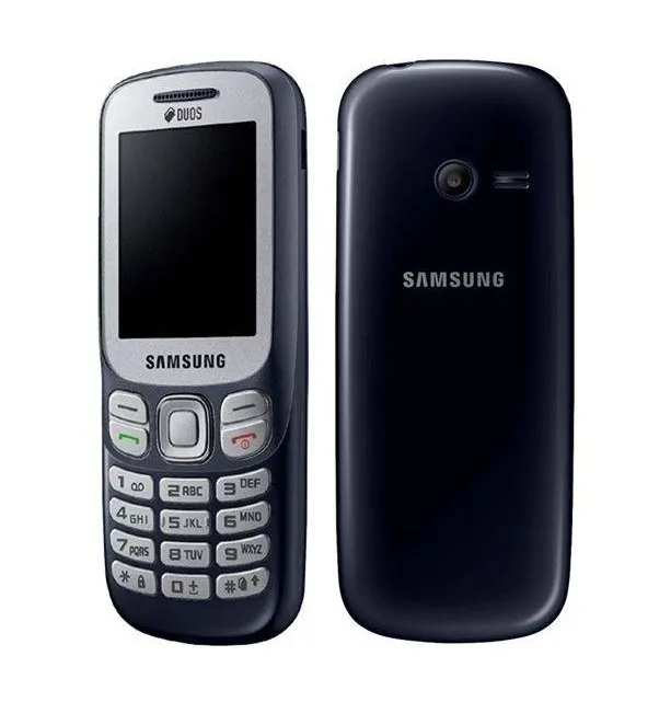 Samsung Galaxy Metro 313 B313E Front and Back Mobile Housing Body Cover ...