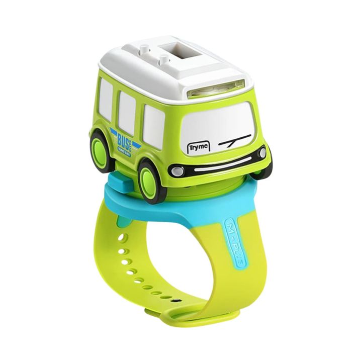Mini Alloy Car Watch, Kid's Watches With Sensor For Music Lighting And ...