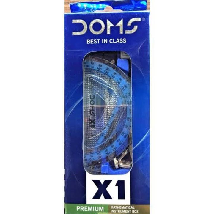 Doms X1 Geometry Box - Blue | Daraz.com.bd