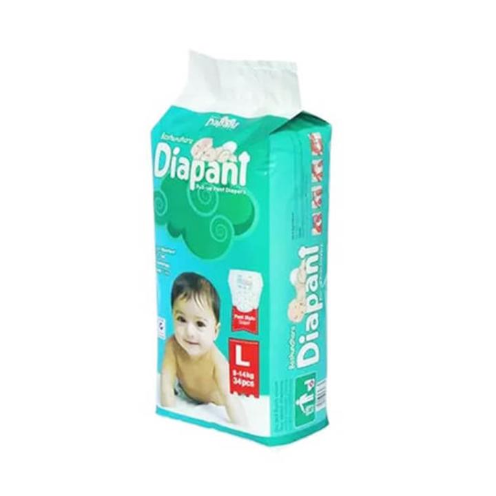 Bashundhara Diapant-Standard Series (L)-9-14 kg-34 pcs | Daraz.com.bd