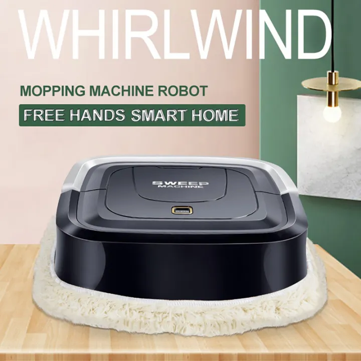 Intelligent Sweeping Robot Floor Washing Machine | Daraz.com.bd