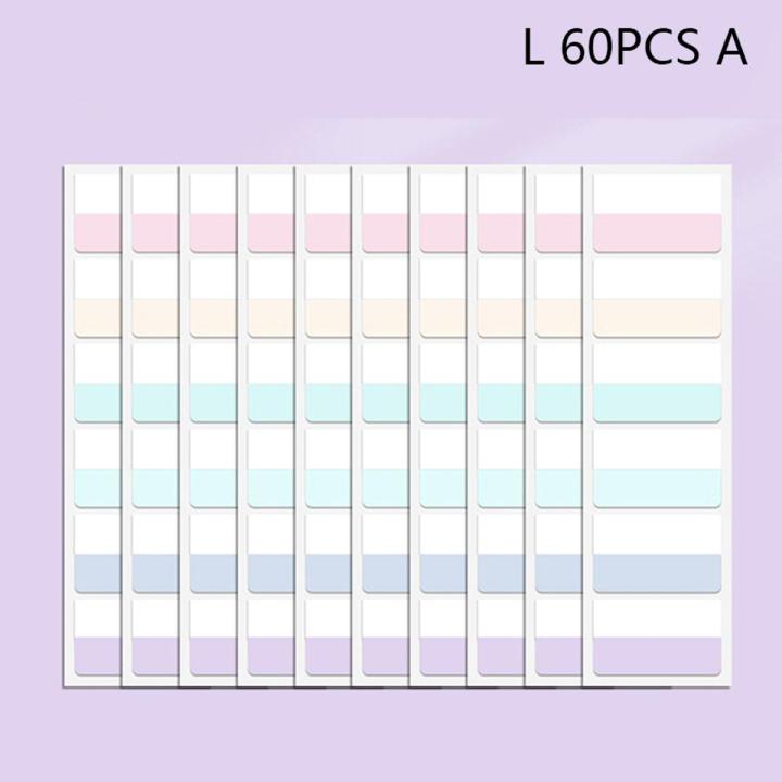 240 pcs Multicolor Sticky Writable Removable Index Tabs Markers ...