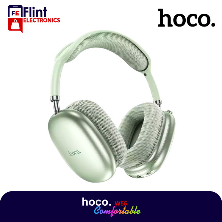 Hoco W55 Wireless Headphone 90 hour Long Bettery Life | Daraz.com.bd