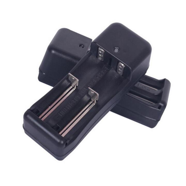 3.7V Universal AC 220v To 3.7V Dual Battery 2 Slots Battery Charger For ...