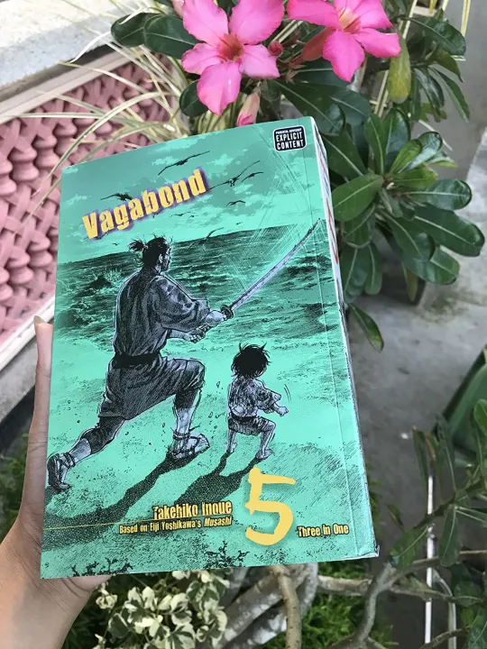 Vagabond Manga Book (VIZBIG Edition) Manga Vol. 5 by by Takehiko Inoue ...