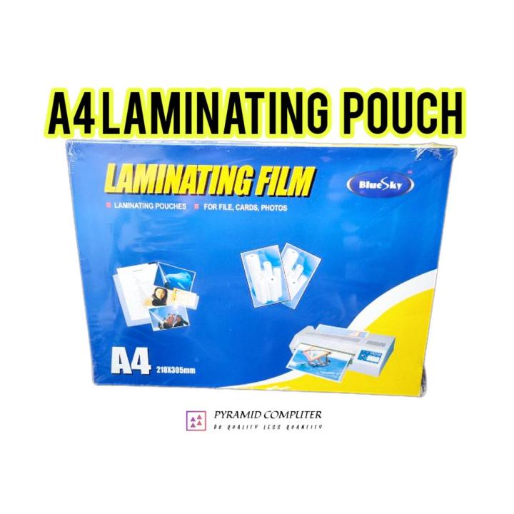 A4 Laminating pouch pack | Daraz.com.bd