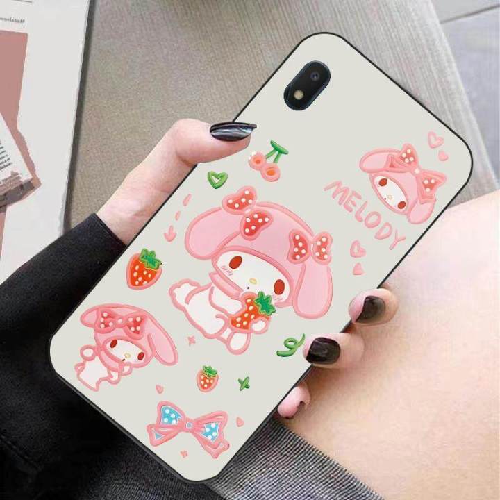 For Samsung Galaxy A10e Back Cover Case Fashion Cartoon Melody Soft ...