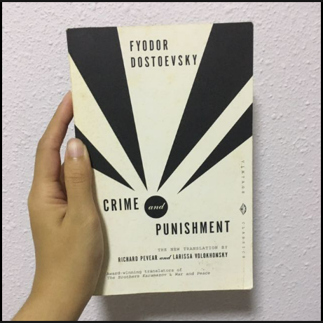 Crime and Punishment | Book by Fyodor Dostoevsky | Matte Lamination ...