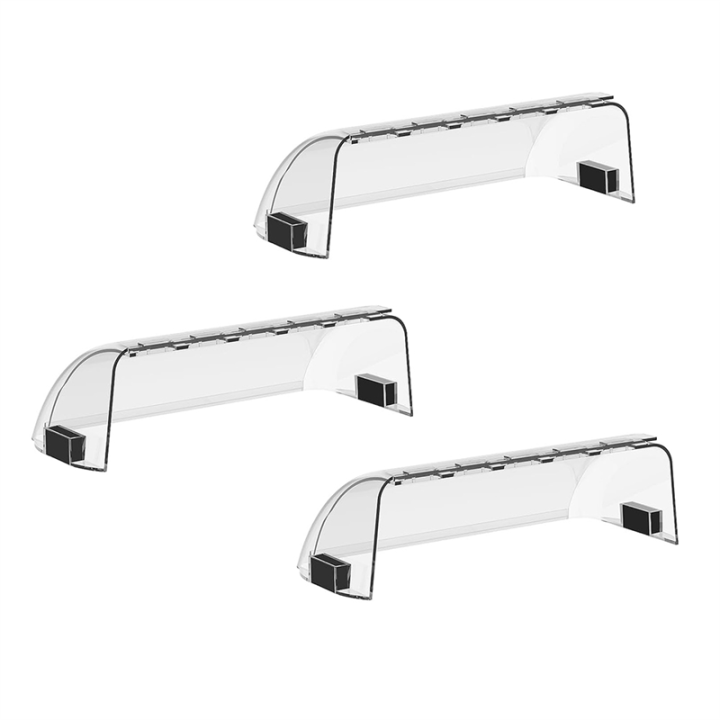 3Pcs Air Vent Deflectors Adjustable Magnetic Heat Easy Adjust Between ...