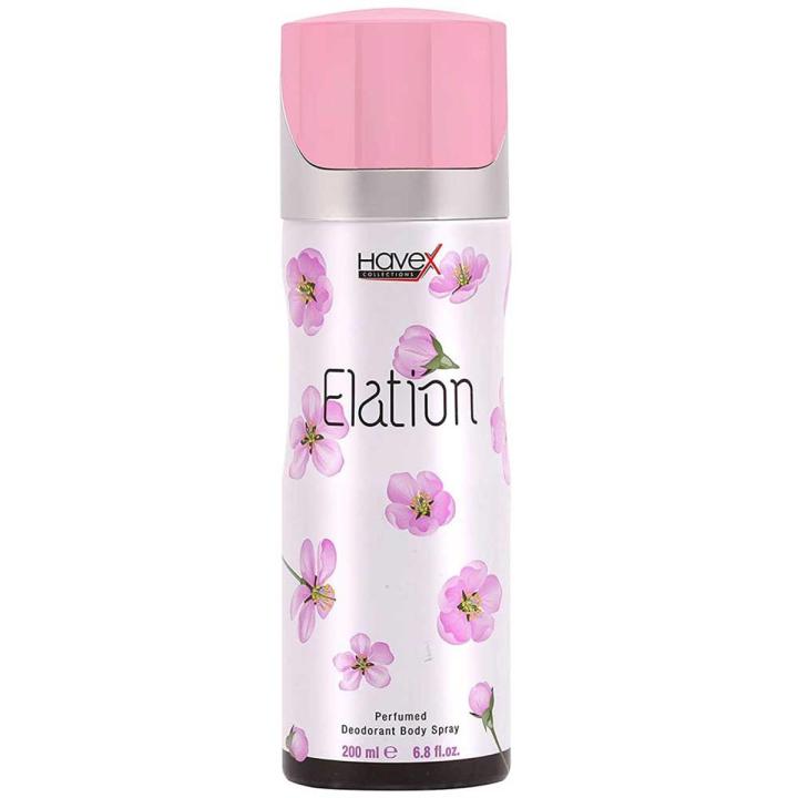 International UAE Product Havex ELation Body Spray used for female ...