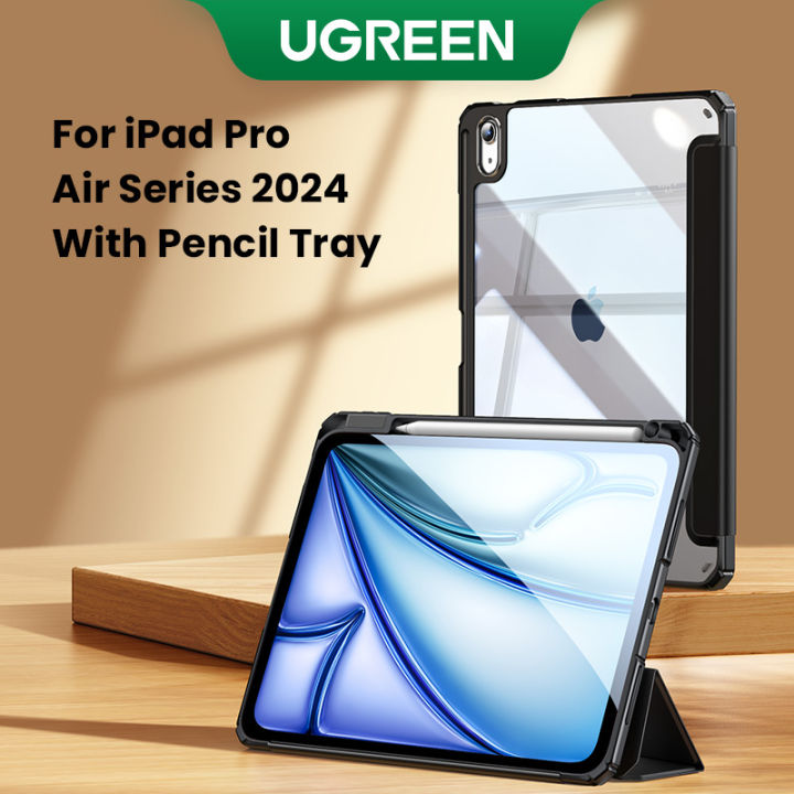 UGREEN Apple iPad Air Pro 13 11 inch 2024 Crystal Clear Series Tablet ...