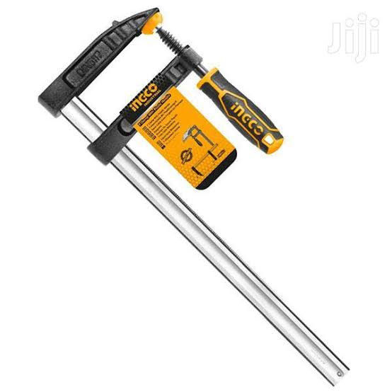 F Clamp With Plastic Handle 32" Ingco-Hfc021203 | Daraz.com.bd