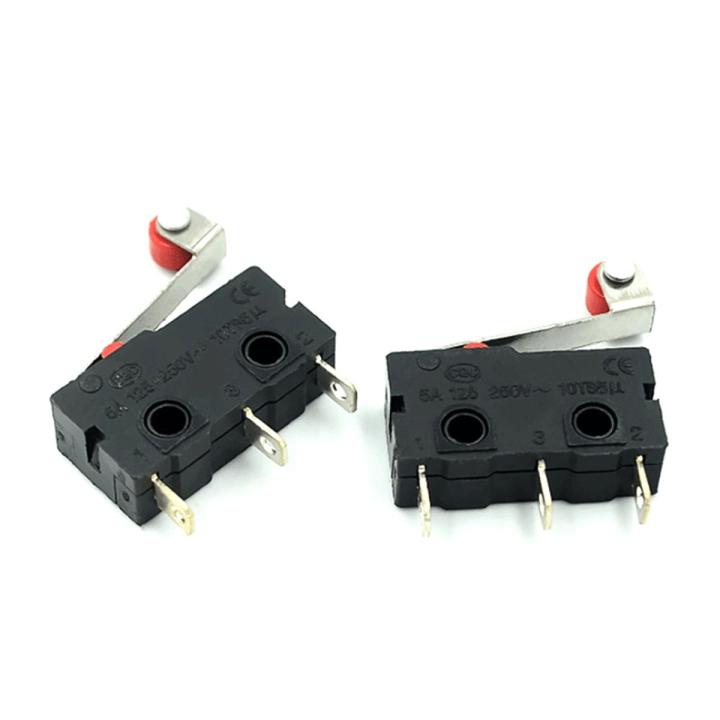 1PC Micro Roller Lever Arm Open Close Limit Switch KW11-N KW12 3 Pin Microswitch | Daraz.com.bd