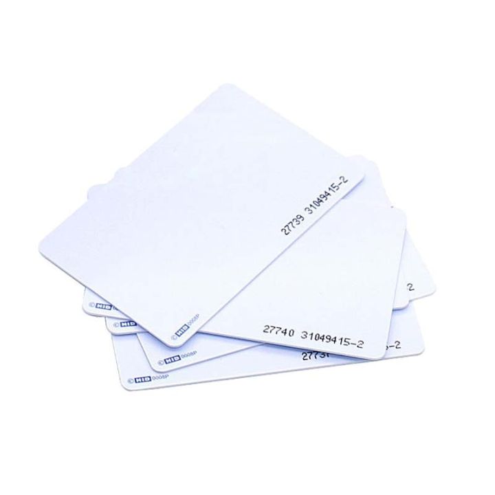 5/10 Pcs 125KHz HID 1386 Access Control Card ISOCARDⅡ 26Bit NFC Tag ...