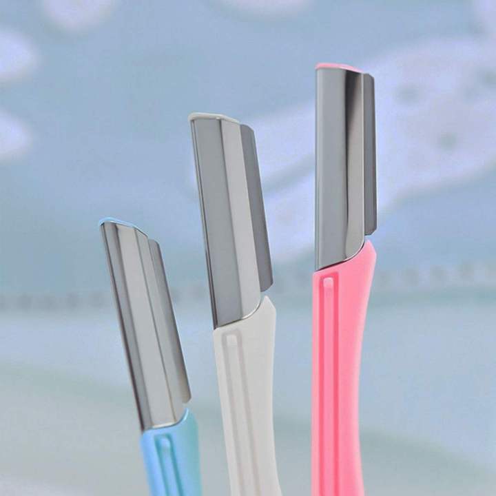 Eyebrow Razor Facial Hair Remover Eyebrow Trimmer Sharp 3Pcs Set ...