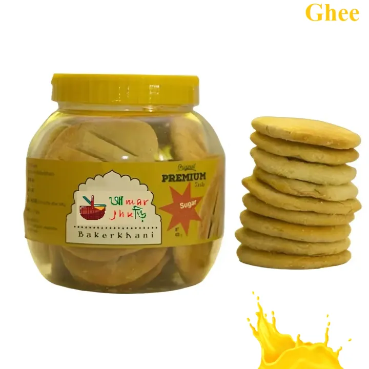 Bakor Khani Roti - Flat Bread with Ghee 500g | Daraz.com.bd