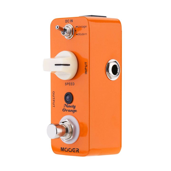 Mooer Ninety Orange Micro Mini Analog Phaser Electric Guitar Effect ...