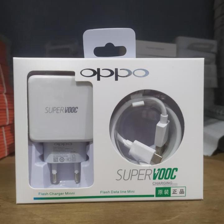 Oppo Super VOOC 65W Flash Fast Charger Type C(1 Meter) For A3s, A5 A7 ...