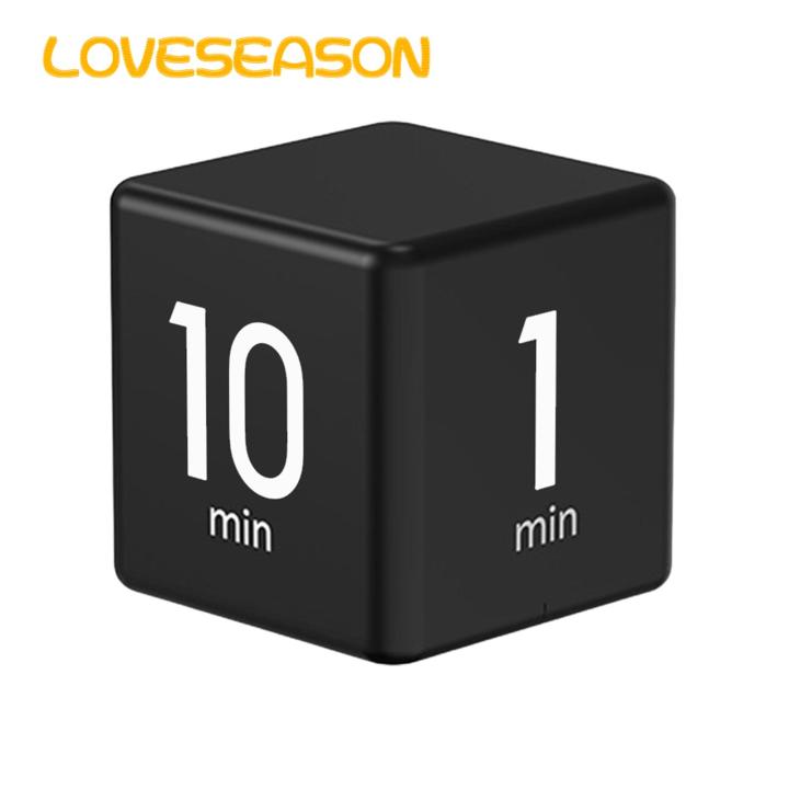 Adjustable Volume Rotating Timer Portable Rotating Pomodoro Timer with Led Display Adjustable ...