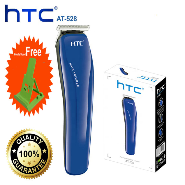 HTC AT-528 Professional Rechargeable Cordless Beard and Hair Trimmer ...