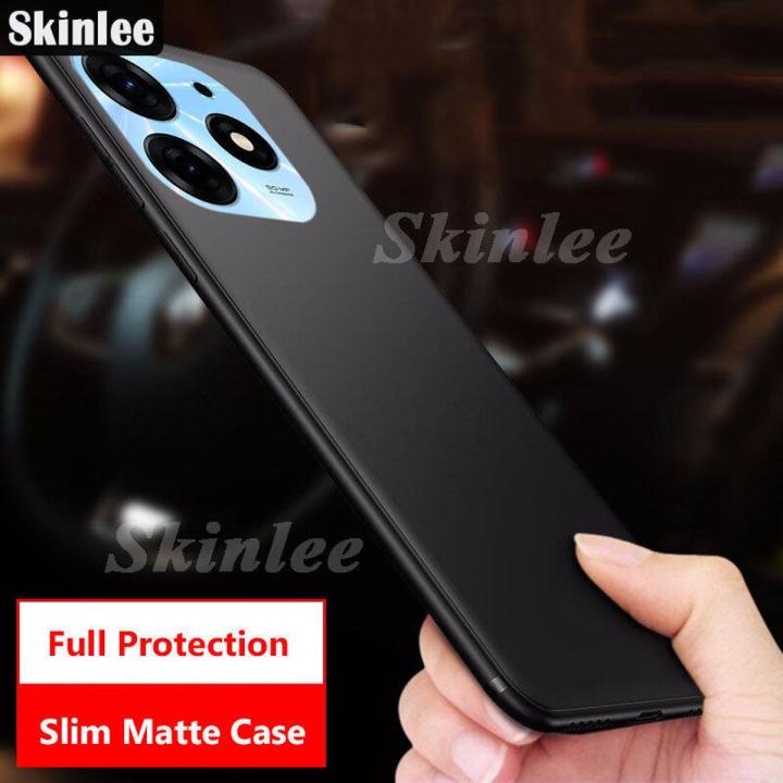 Phone Case Tecno Spark10 Pro Back Cover Ultra Thin Smooth Back Soft ...