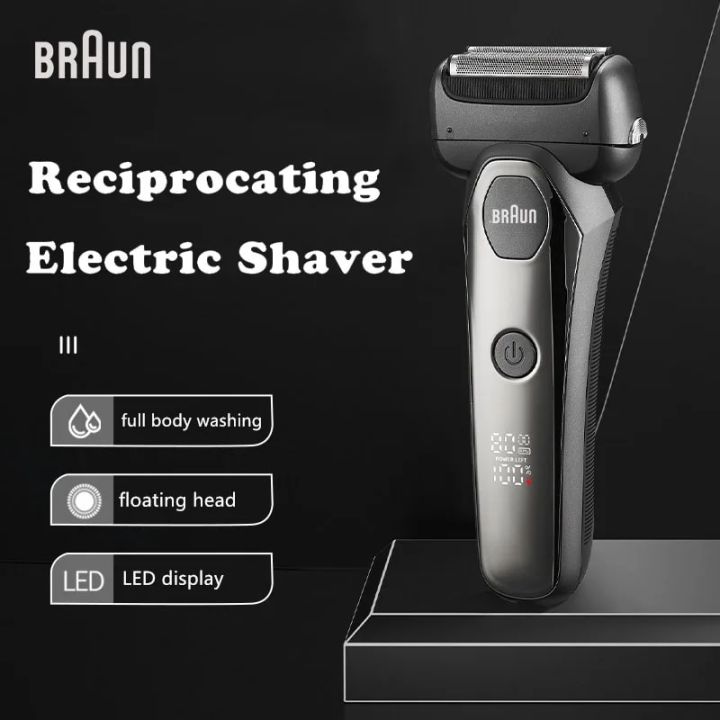 Original Braun 7200s Electric Shaver for Men 3D Floating Blade ...