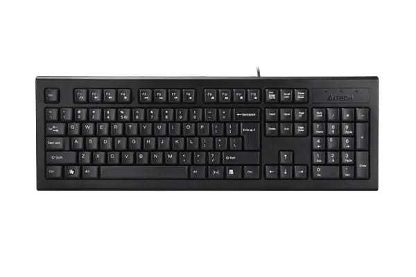Universal Usb Keyboard A4.Tech Kr-98 Plug And Play | Daraz.com.bd