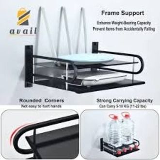 Metal Router Stand Router Storage Box Router Storage Wifi Router ...