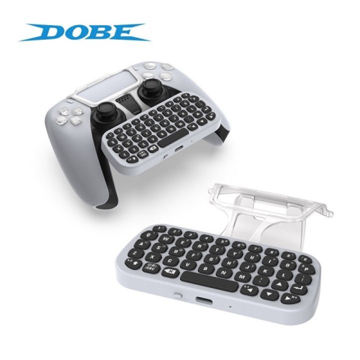 Dobe PS5 wireless Bluetooth keyboard Rechargeable With Case | Daraz.com.bd