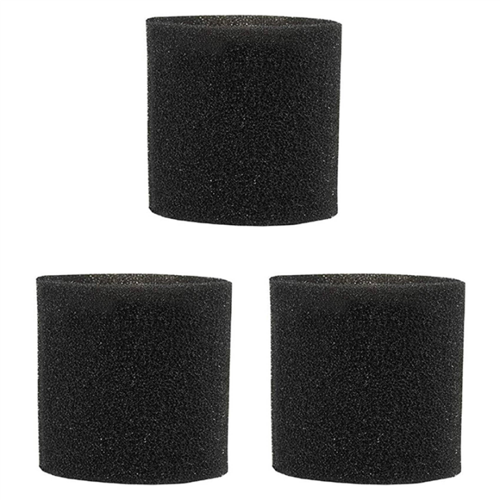3 Pack 90585 Foam Sleeve VF2001 Foam Filter for Shop-Vac Vacmaster ...