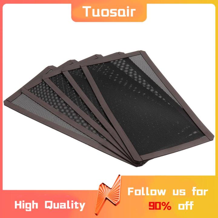 Dust Filter Safe PC Fan Magnetic Dust Filter Mesh Net Cover | Daraz.com.bd
