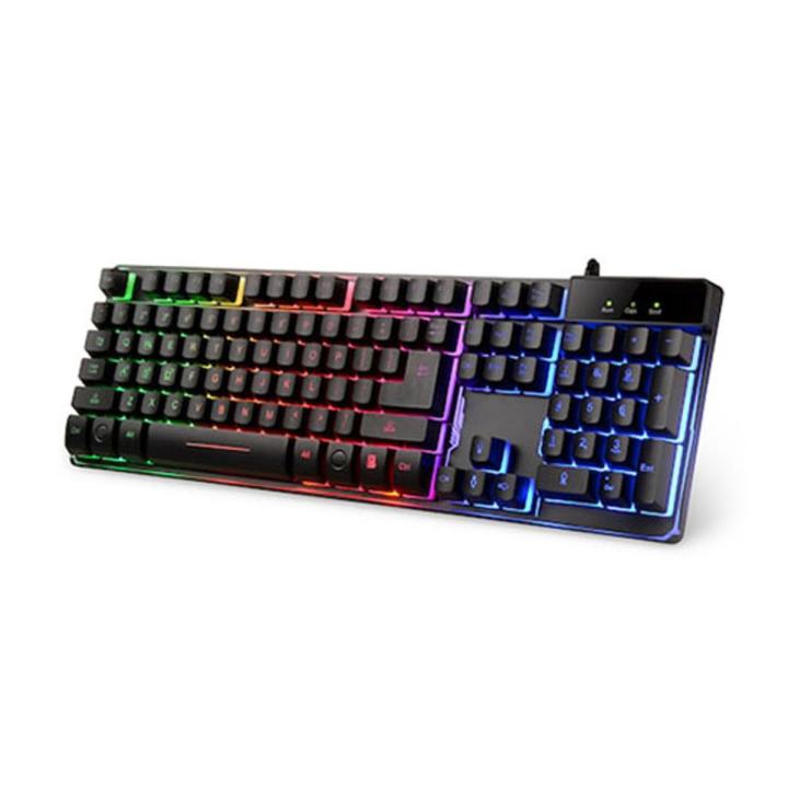 Suntech ST-800 Led Backlight RGB Gaming Keyboard | Daraz.com.bd