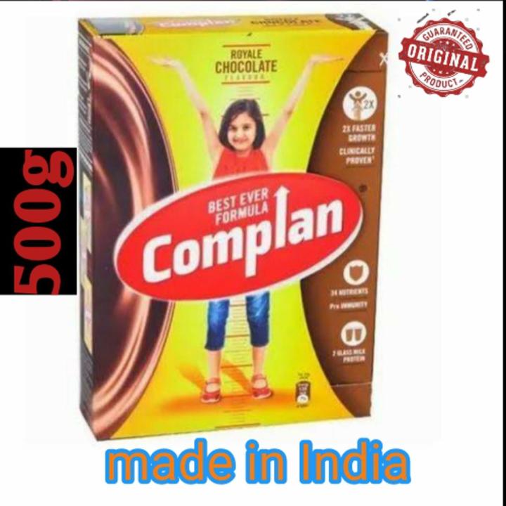 Complan chocolate flavour drinking powder 500 g India | Daraz.com.bd