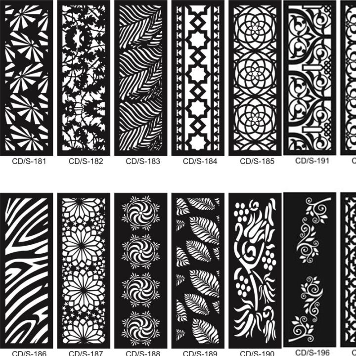 340 Classical Small 2D DXF format Vector Drawing Plasma Laser Cutting ...