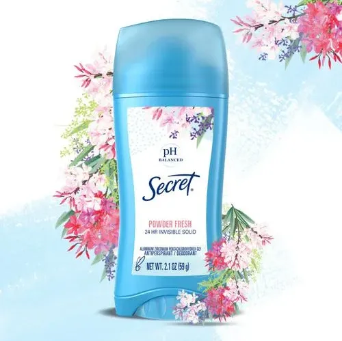 Secret Powder Fresh Invisible Solid Antiperspirant Deodorant,59g ...