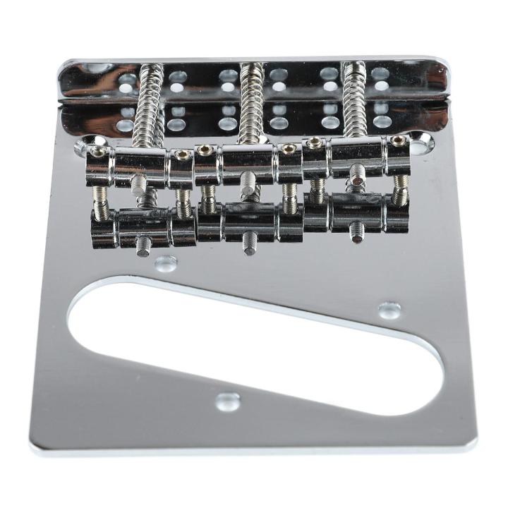 3 String Guitar Bridge, Electric Guitar Bridge Single Coil Pickup Hole ...