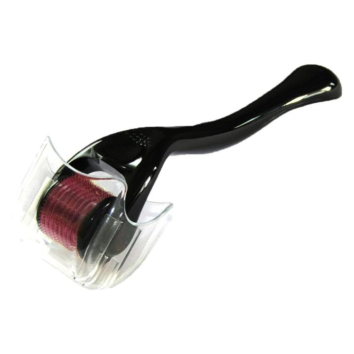 Derma Roller System 540-Needles Titanium Alloy Needles Roller (0.75 mm ...