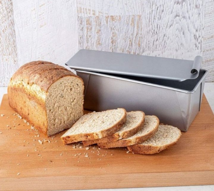 5 /7/10 inch Rectangular Shape Bread Mold / Pound Cake Mold With Lid ...