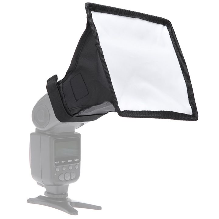 Portable Flash Folding Soft Box, Without Flash Light Holder, Size: 15 x ...